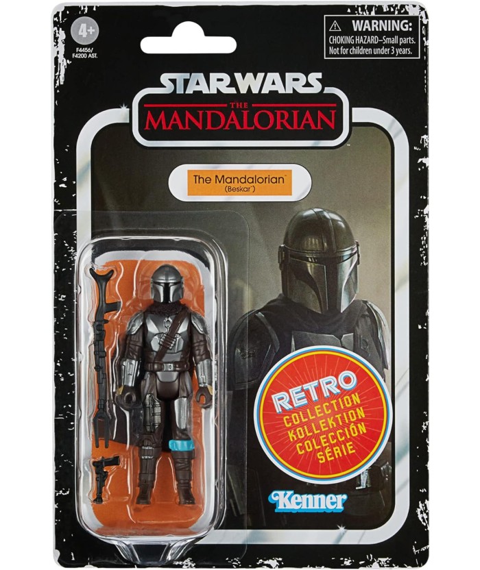 Figura Star Wars The Mandalorina Beskar
