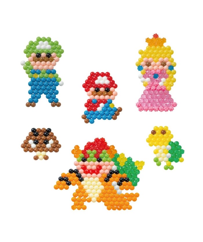 Aquabeads Super Mario Set De Personajes